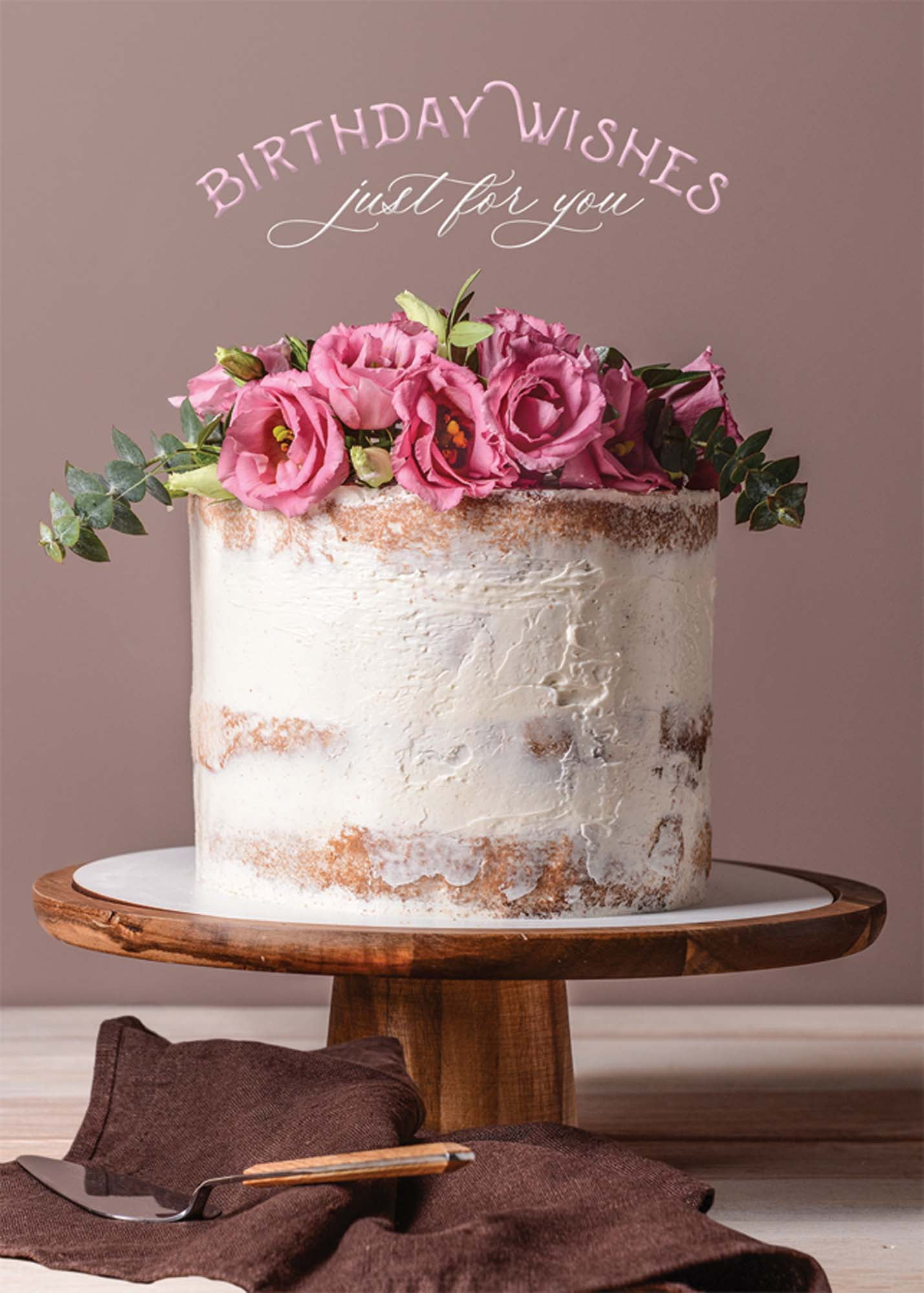 Shared Blessings Sweet Cake 1 Count Christian Birthday Card for Her ...