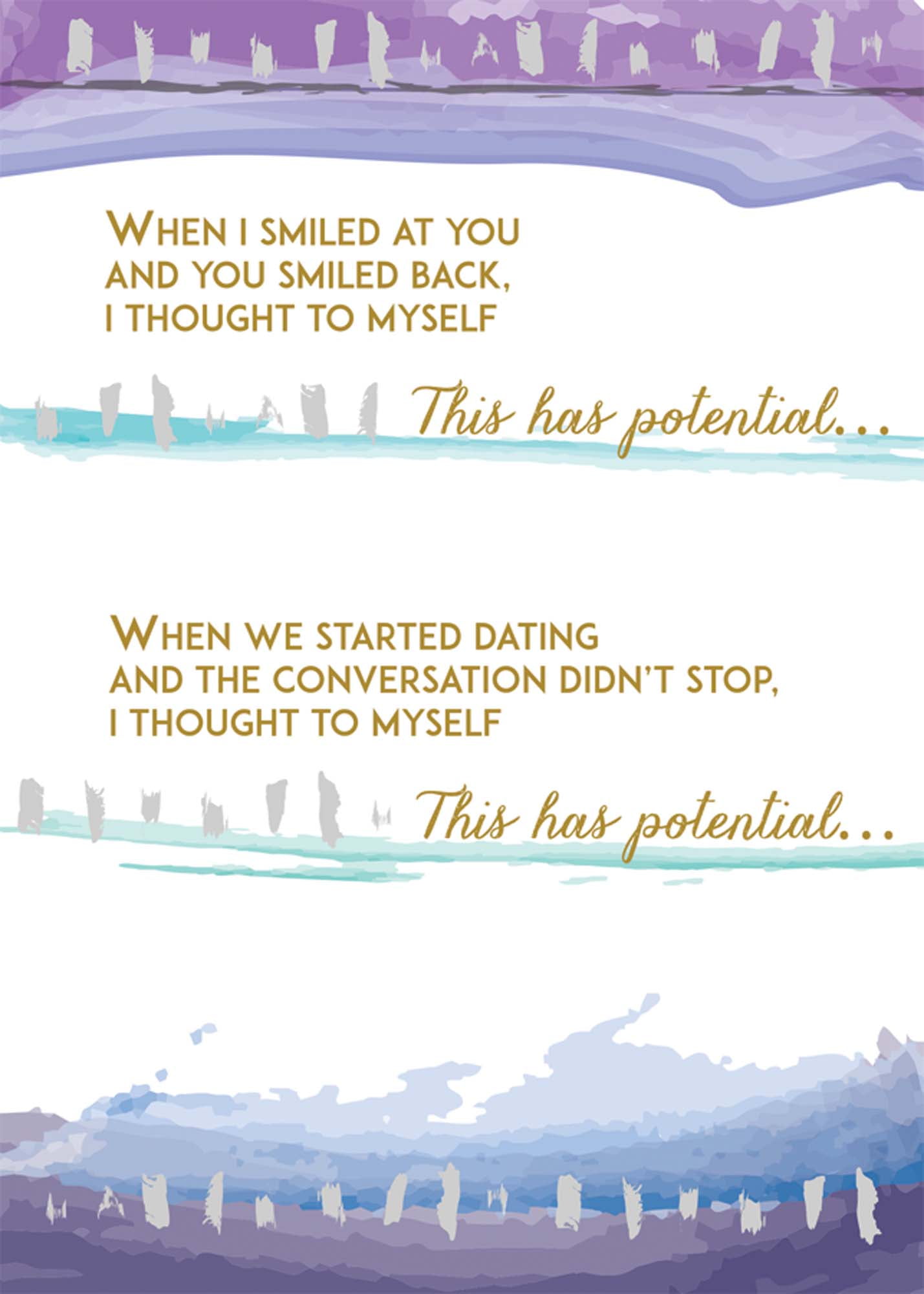 Shared Blessings This Was Meant to Be 1 Count Christian Wedding ...