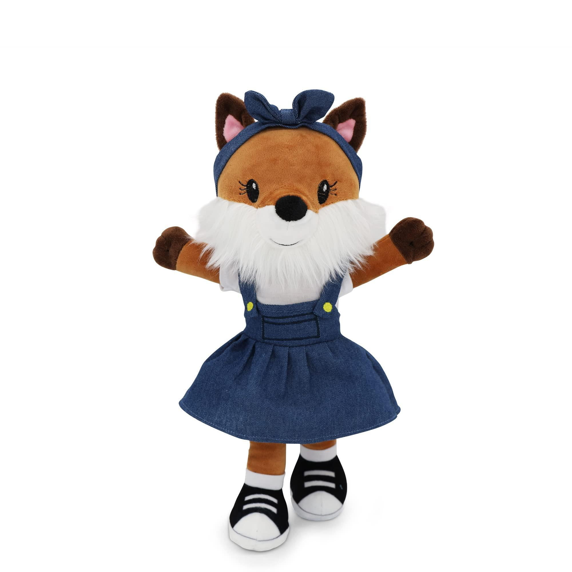 Sharewood Forest Friends 14 Inch Rag Doll Fiona the Fox - Walmart.com