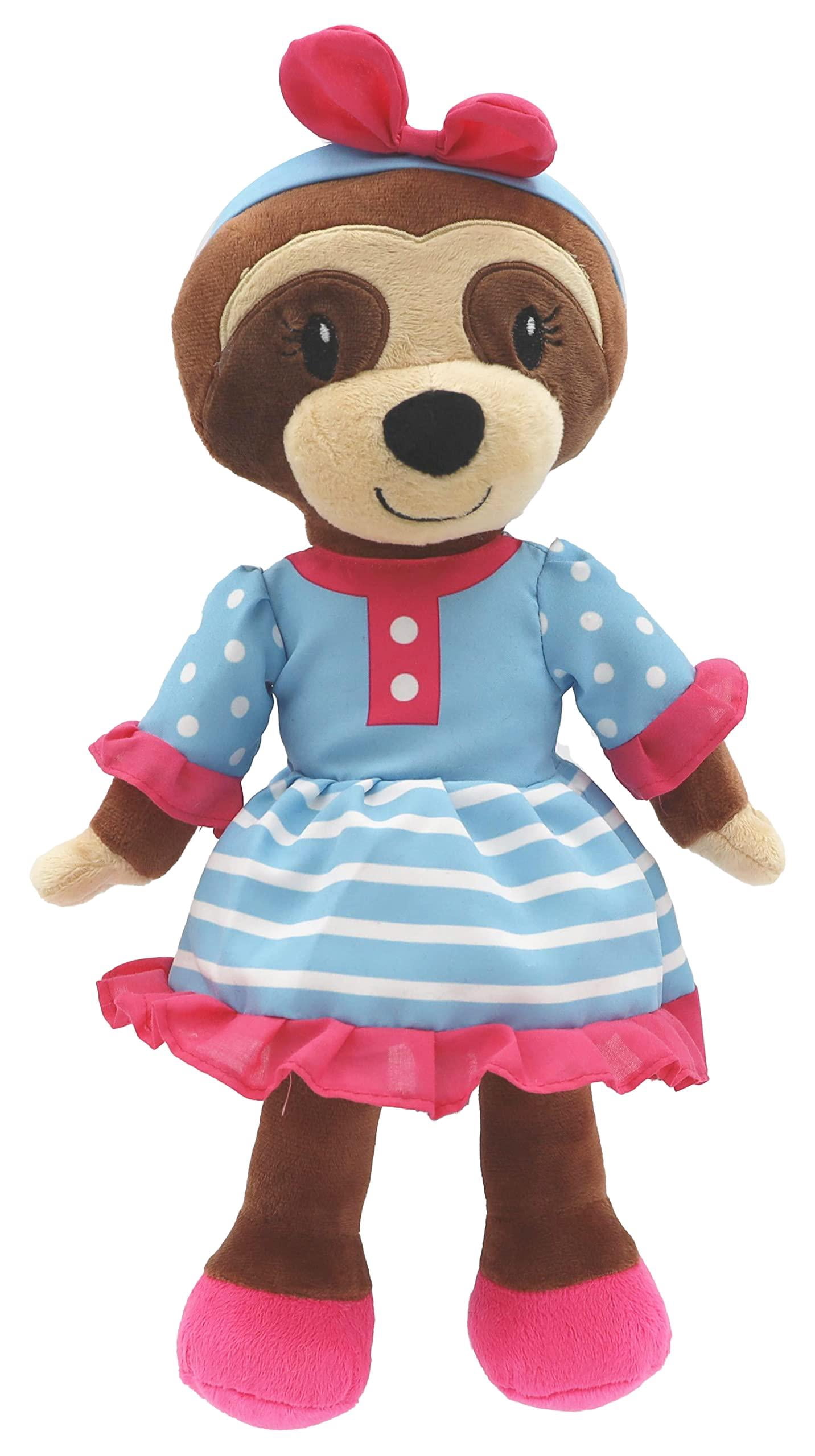 Sharewood Forest Friends 14 Inch Rag Doll Sofie the Sloth - Walmart.com