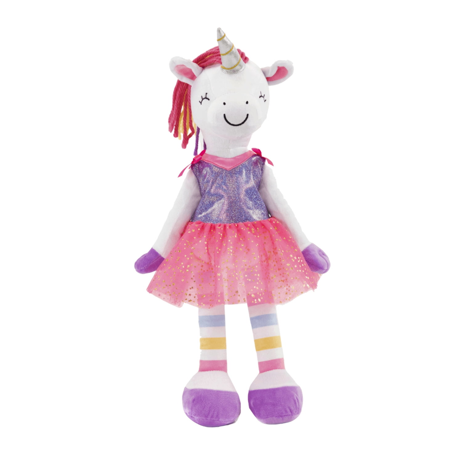 Sharewood Forest Friends 18 Inch Rag Doll Piper the Unicorn - Walmart.com