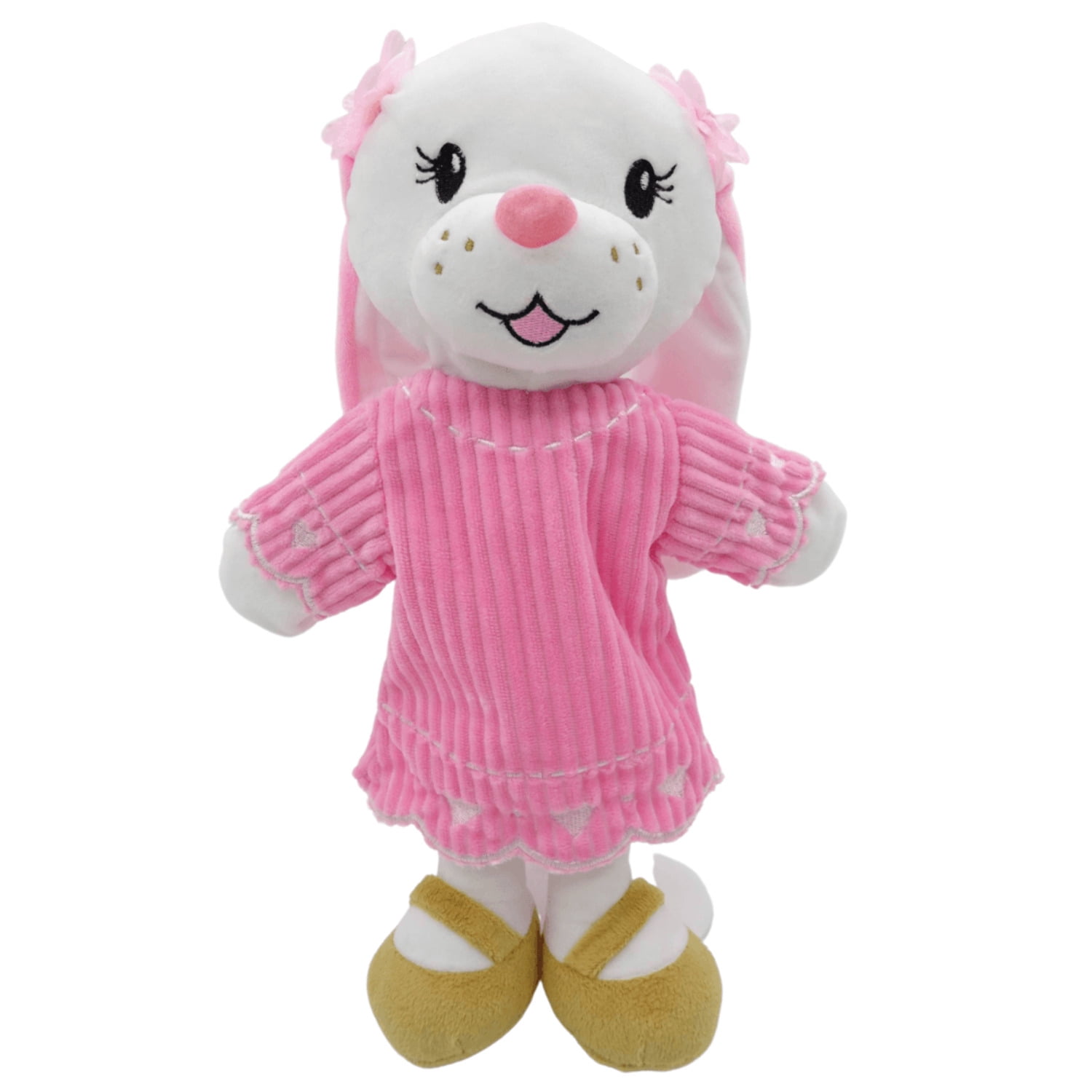 Sharewood Forest Friends Hand Puppet Brie the Bunny - Walmart.com