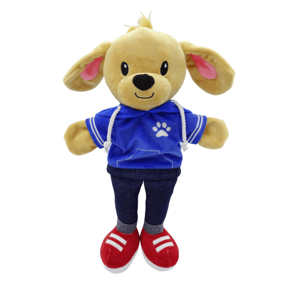 Sharewood Forest Friends Hand Puppet Dougie the Dog - Walmart.com