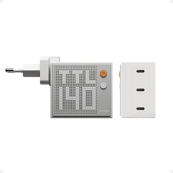 Sharge Pixel 140 Laptop Charger 140W USB C GaN Charger 3-Port with ...