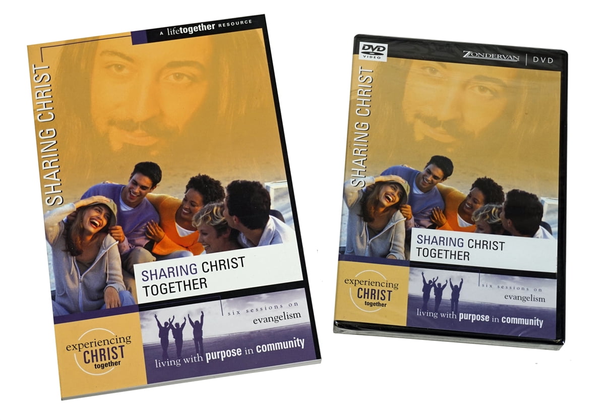 Sharing Christ Together DVD & Bible Study Guide Book - Take the next ...