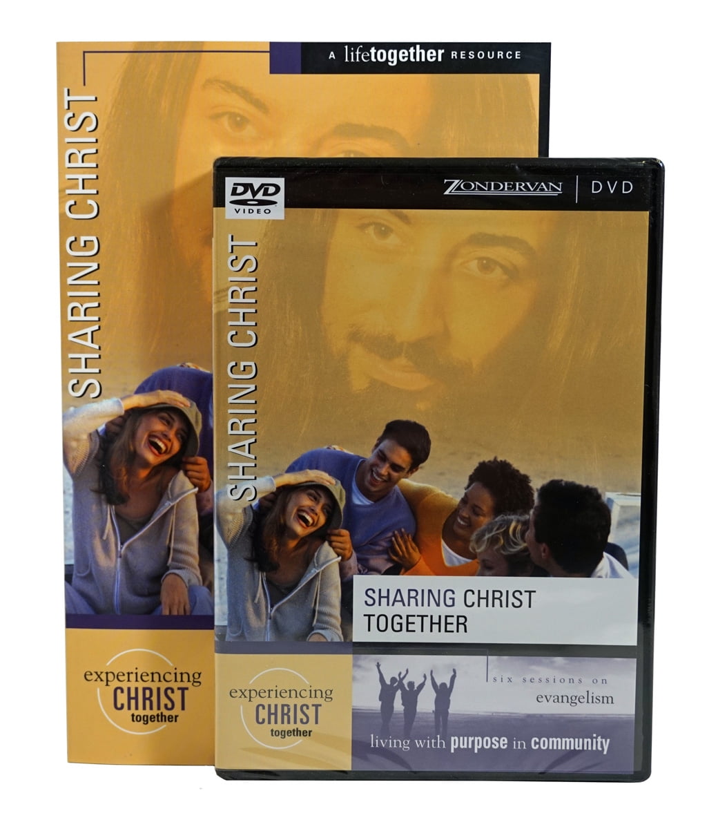 Sharing Christ Together DVD & Bible Study Guide Book - Six Sessions on ...