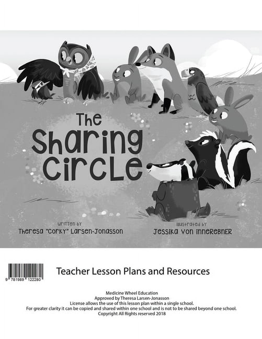 Sharing Circle Lesson Plan - Walmart.com