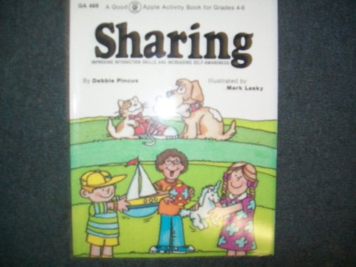Pre-Owned Sharing Good Apple Activity Book for Grades 4-8 Paperback ...