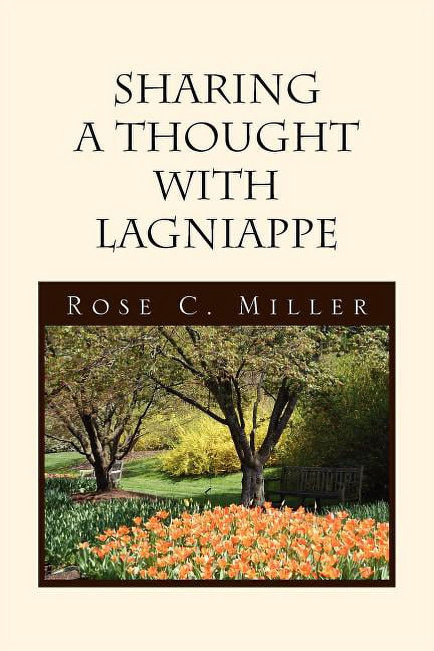 Sharing a Thought with Lagniappe (Paperback) - Walmart Business Supplies