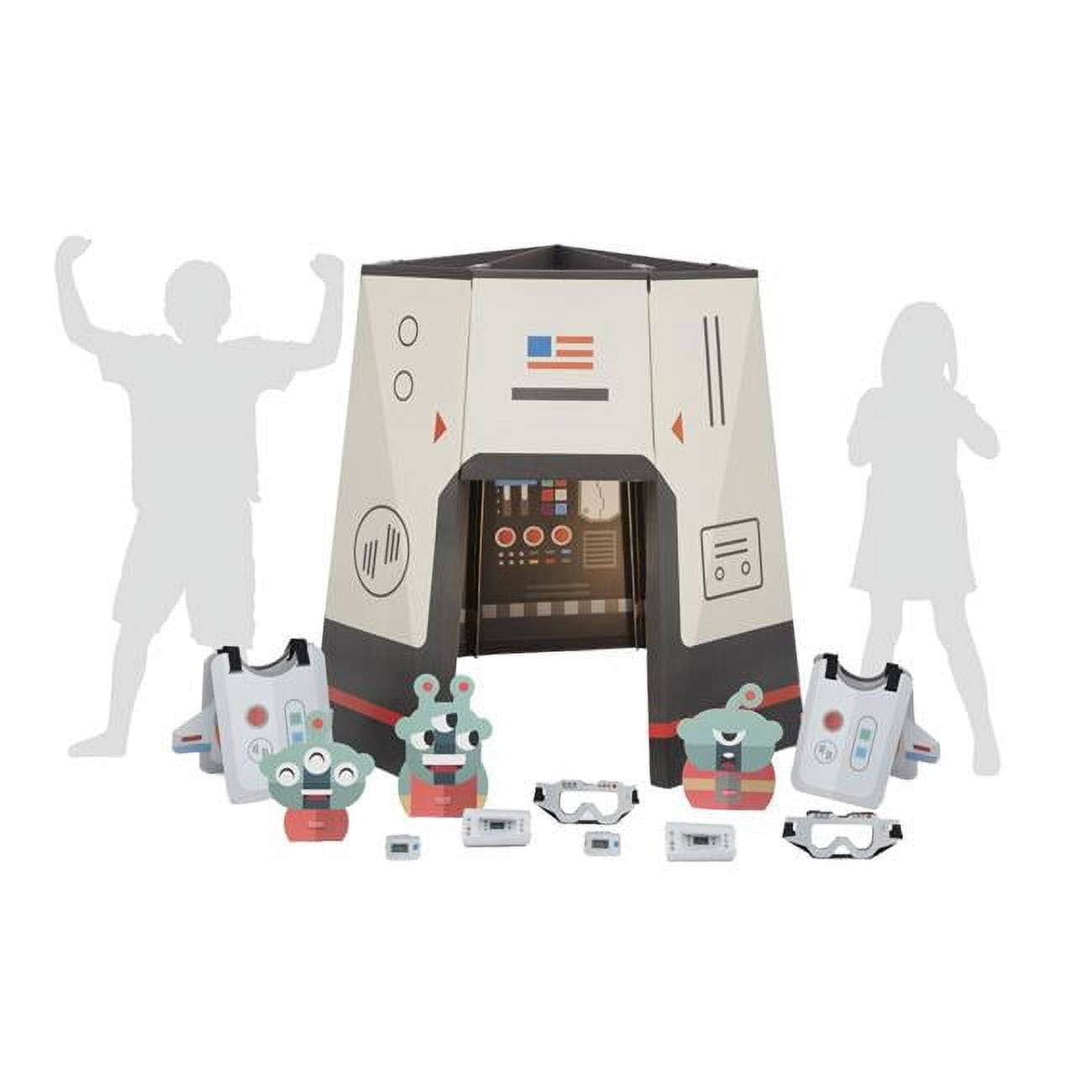 Sharingland PP01 Space Odyssey Premium Playhouse for Kit - Walmart.com