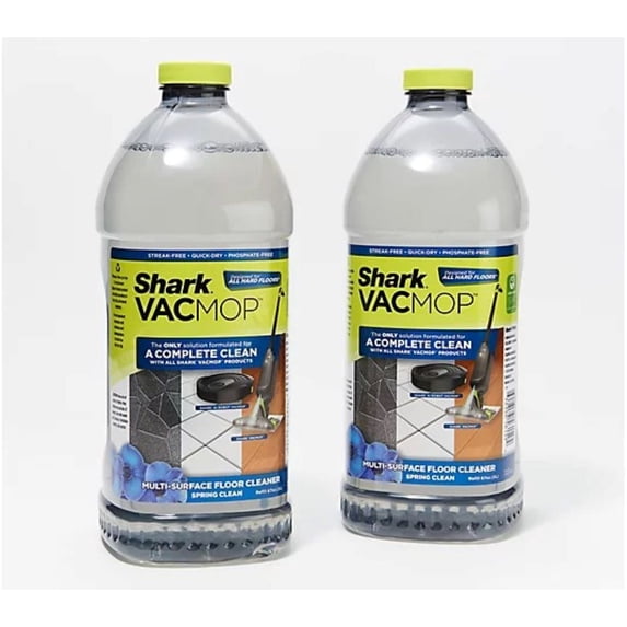 Shark 2Pk VACMOP Multi-Surface Cleaner Refill Bottles, 2L - Walmart.com