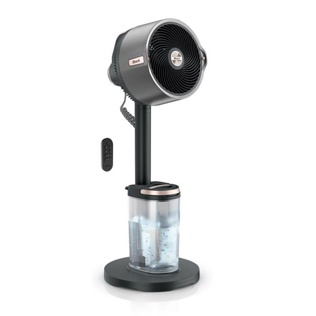 Shark 6085432 36.77 in. Flex Breeze H 5 Speed Oscillating Tabletop ...