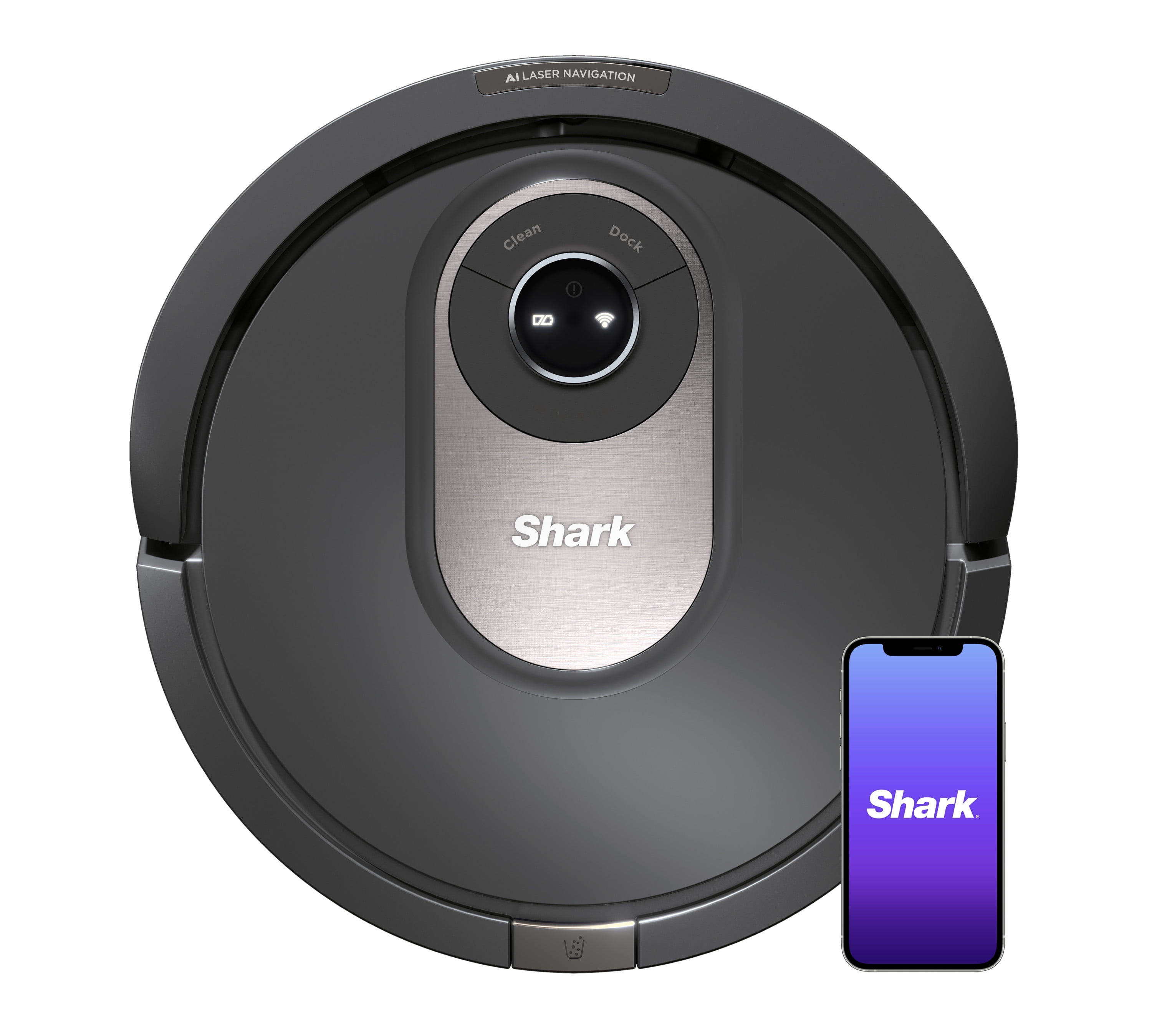 Shark AI RV2002 Wi-Fi Connect Robot Vacuum with LIDAR Navigation ...