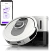 Shark Matrix RV2300S Self-Empty Smart Robot Vacuum, Bagless 30 Day Base ...