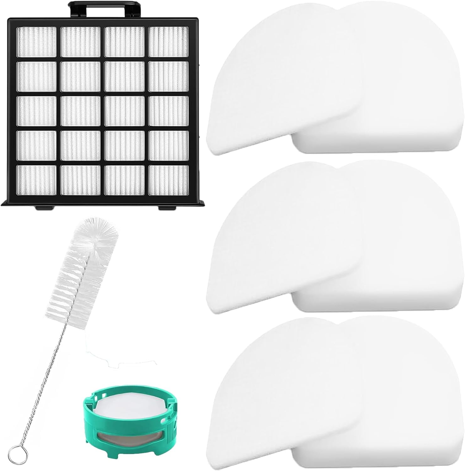 Shark AZ4002 Replacement Parts Filter Compatible for Shark Detect Pro ...