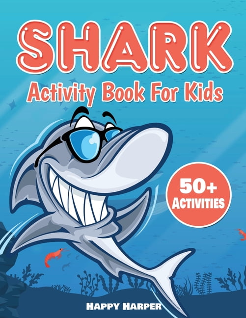 Shark Activity Book (Paperback) - Walmart.com