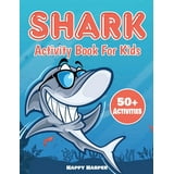 Shark Activity Book (Paperback) - Walmart.com
