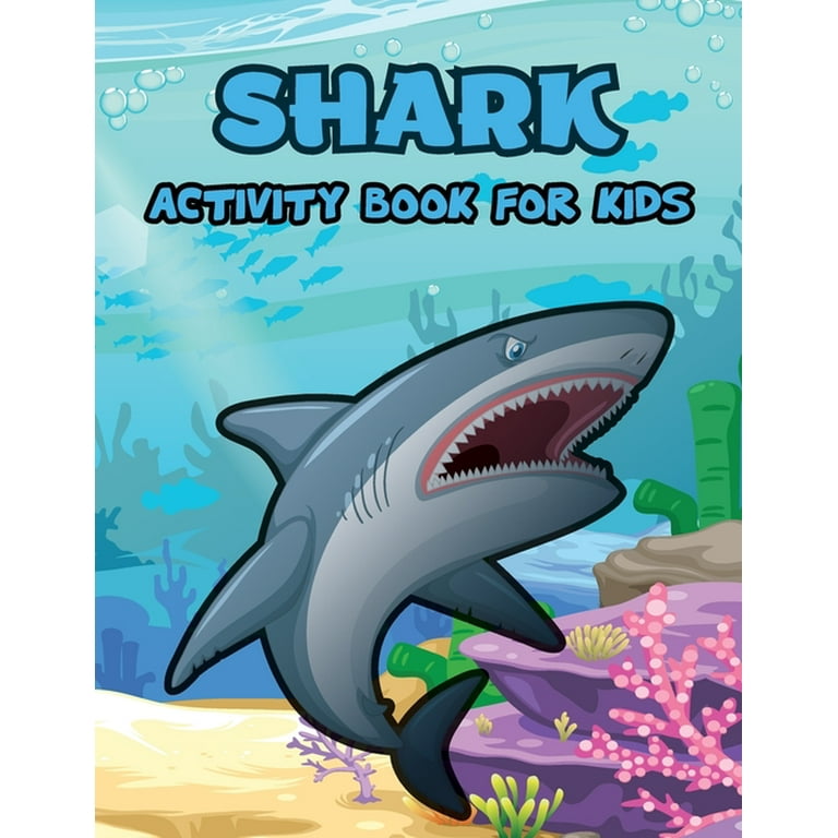 coloring pages for children sharks