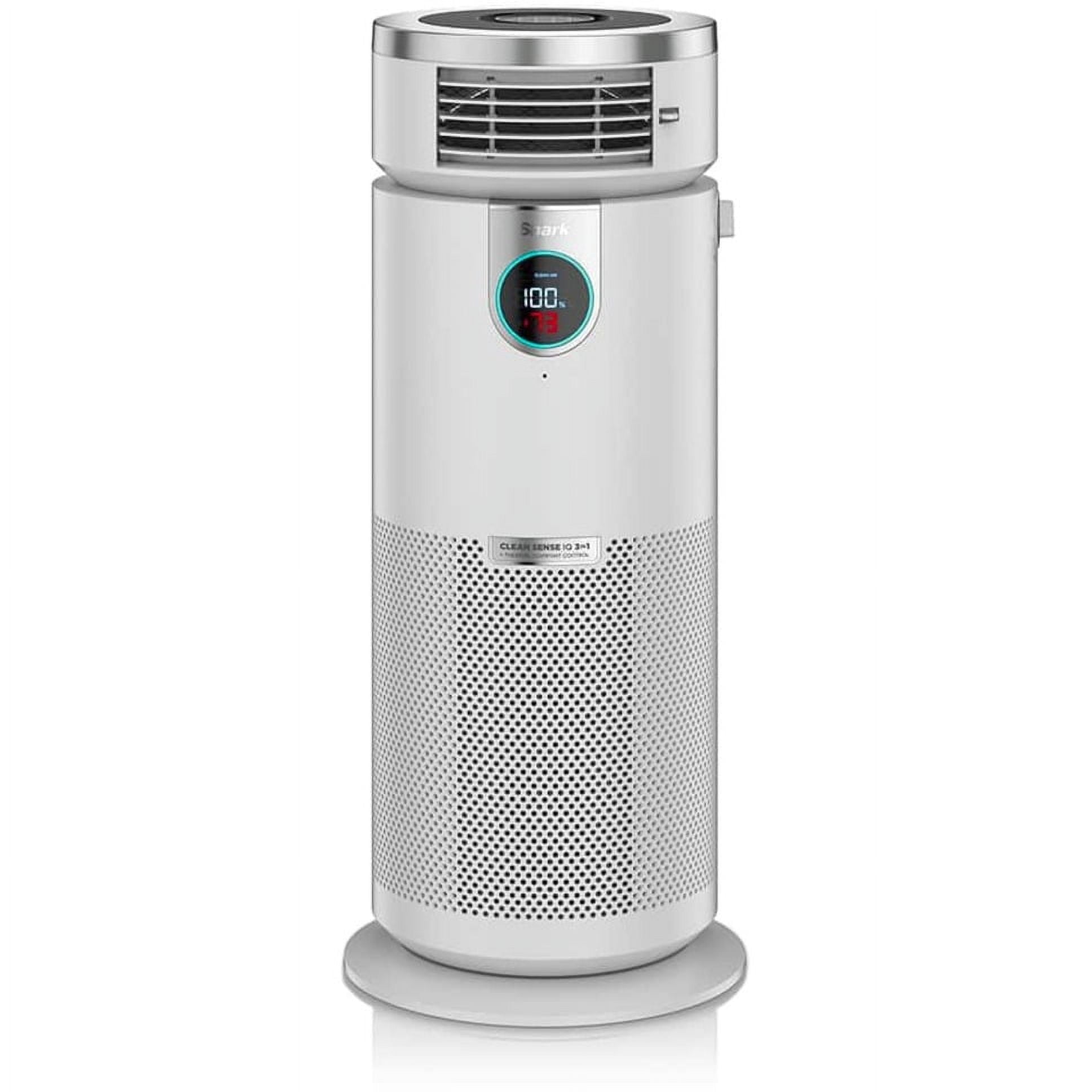 Shark MAX 3-in-1 Air Purifier with True HEPA, Allergies Cleaner, Clean ...