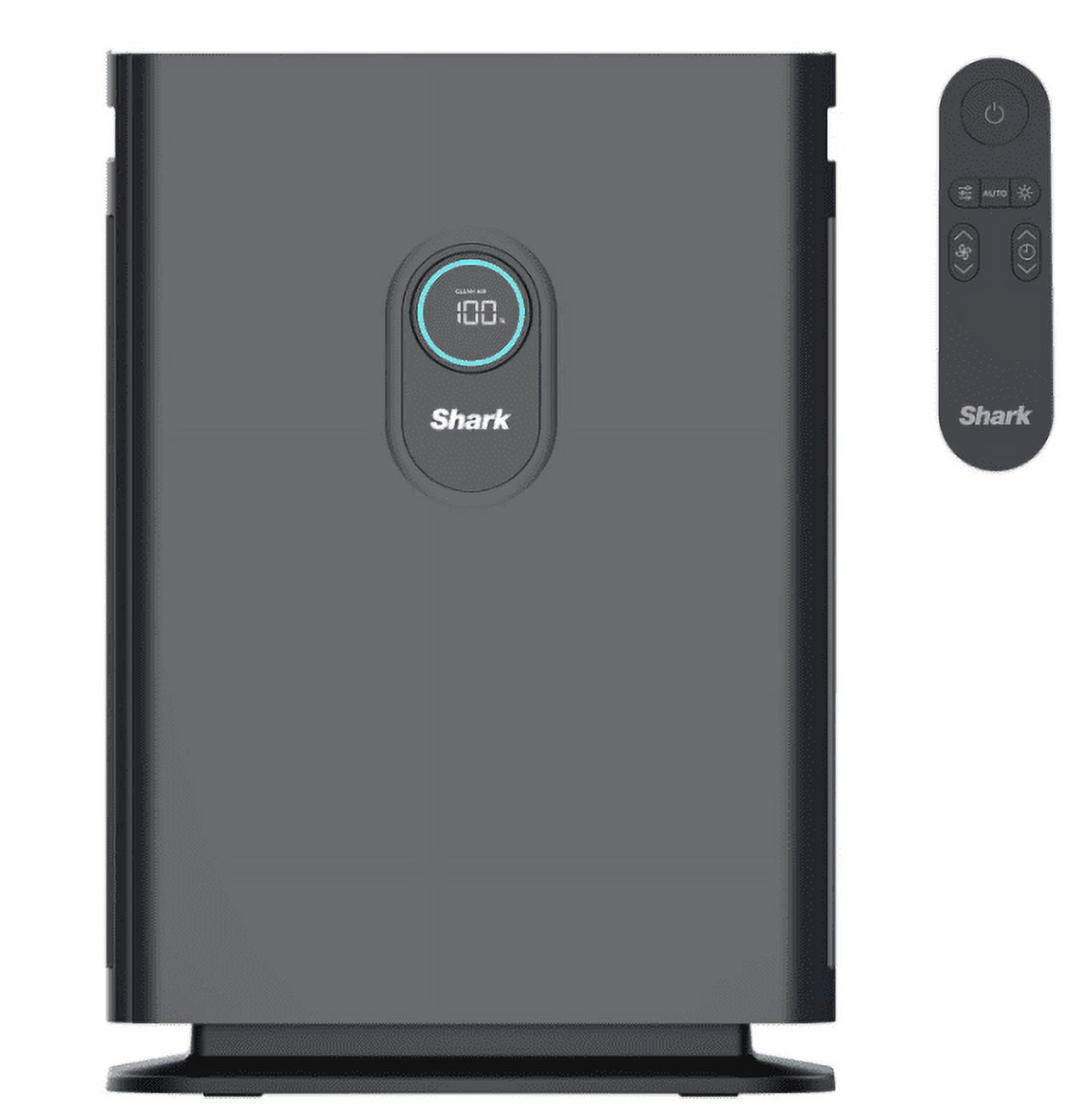 Shark Air Purifier 4 True HEPA with Advanced Odor Lock - Walmart.com