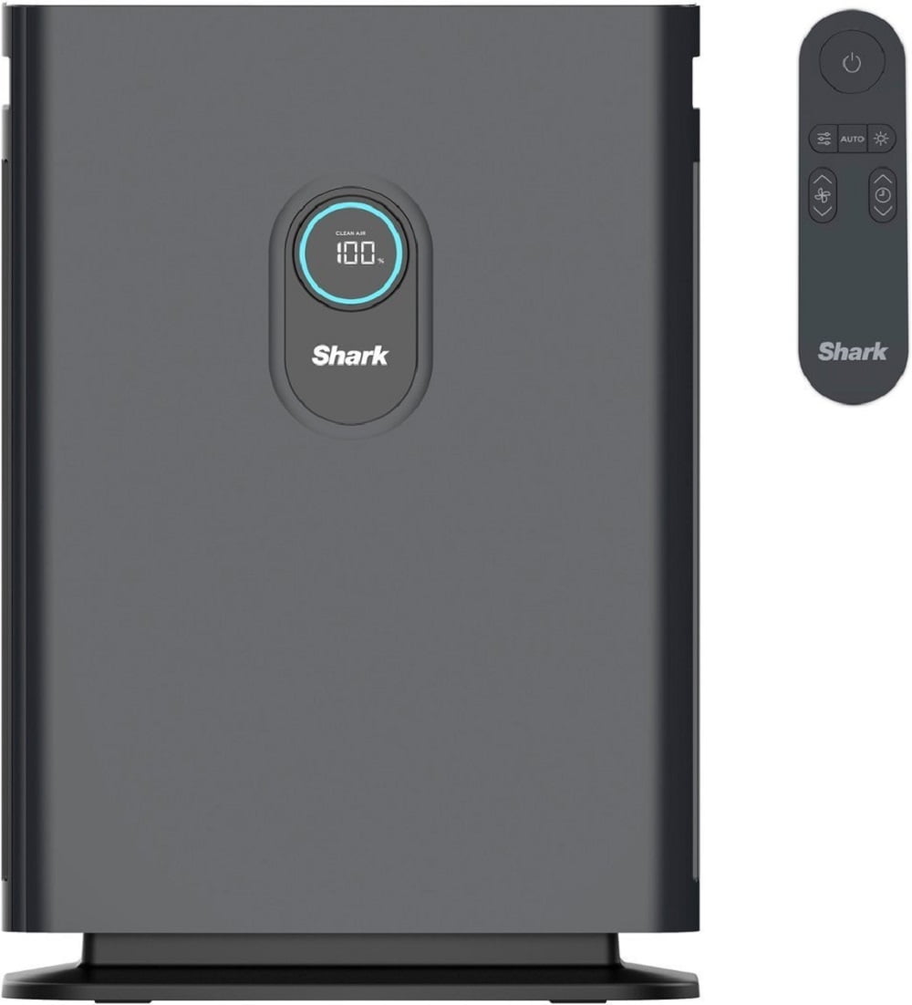 Shark - Air Purifier 4 with True HEPA & Advanced Odor Lock, 1,000 sq ...