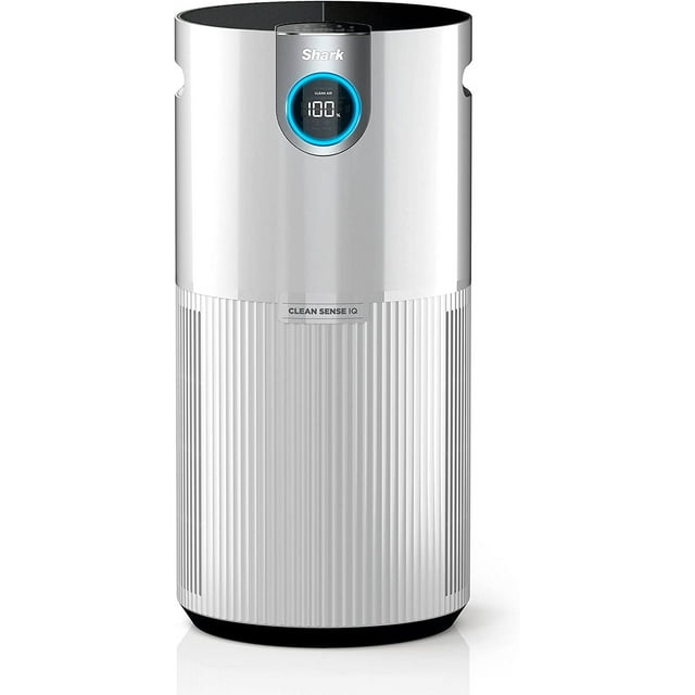 Shark HP201 Clean Sense IQ Air Purifier, HEPA Filter, 1000 Sq Ft ...