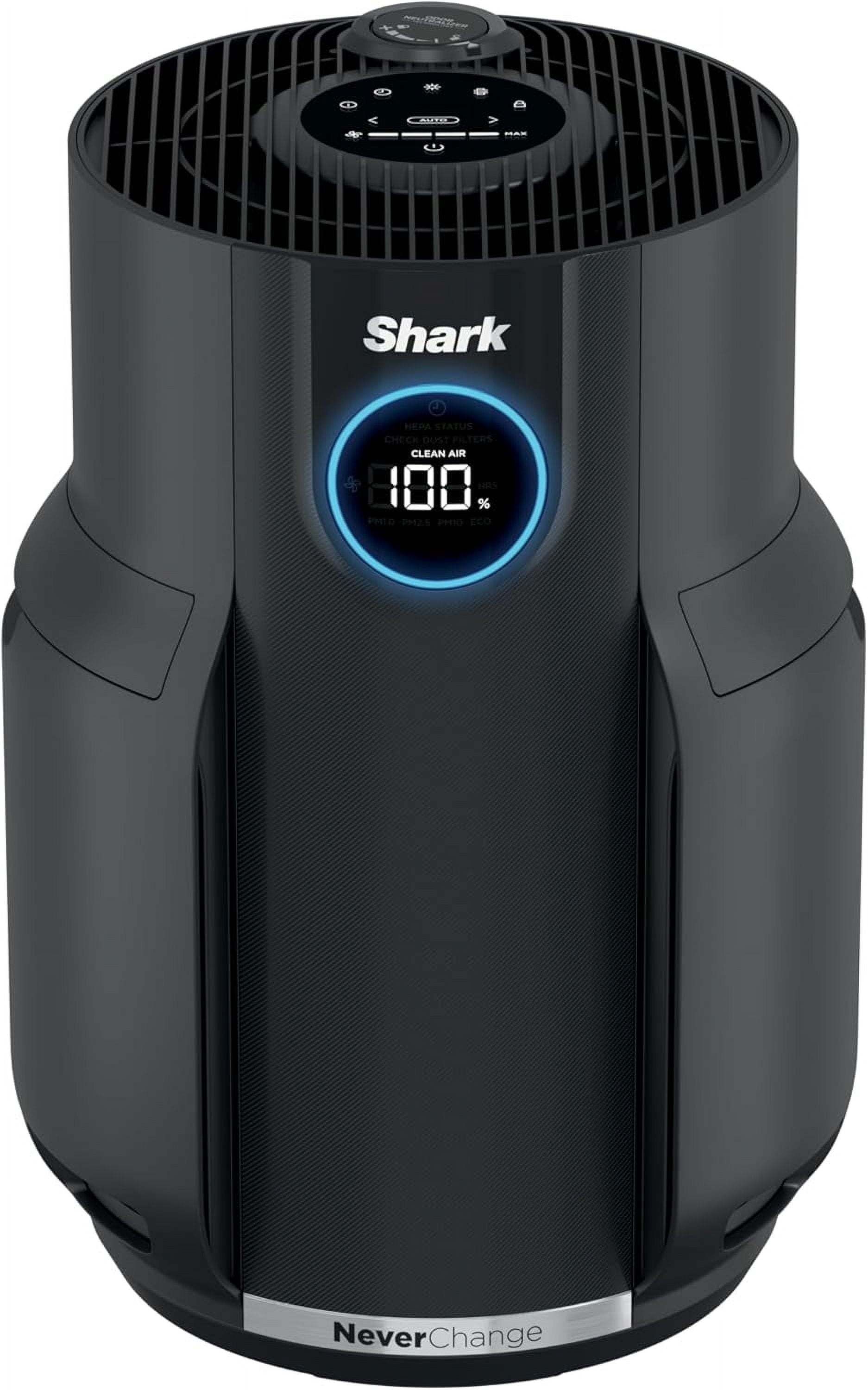 Shark Air Purifiers for Home Large Room with NeverChange Air Filter, 5 ...
