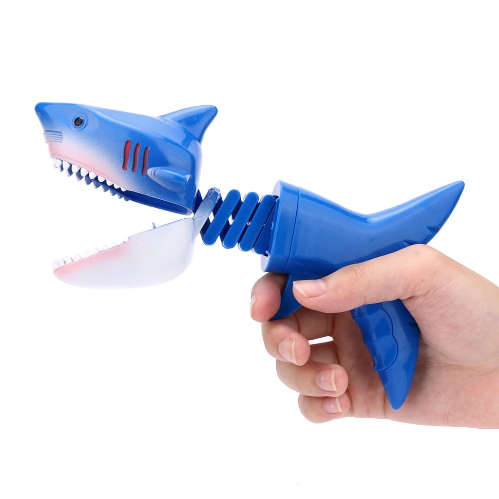 Shark Animal Figures Grabber Claw Game Pick Up Claw Novelty Kids Gift ...