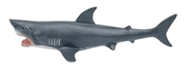Shark Animal Toy 16in Great Shark/model, Soft Rubber Plush Filled ...