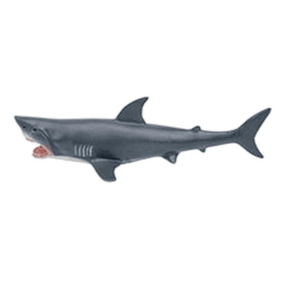 Shark Animal Toy 16in Great Shark/model, Soft Rubber Plush Filled ...