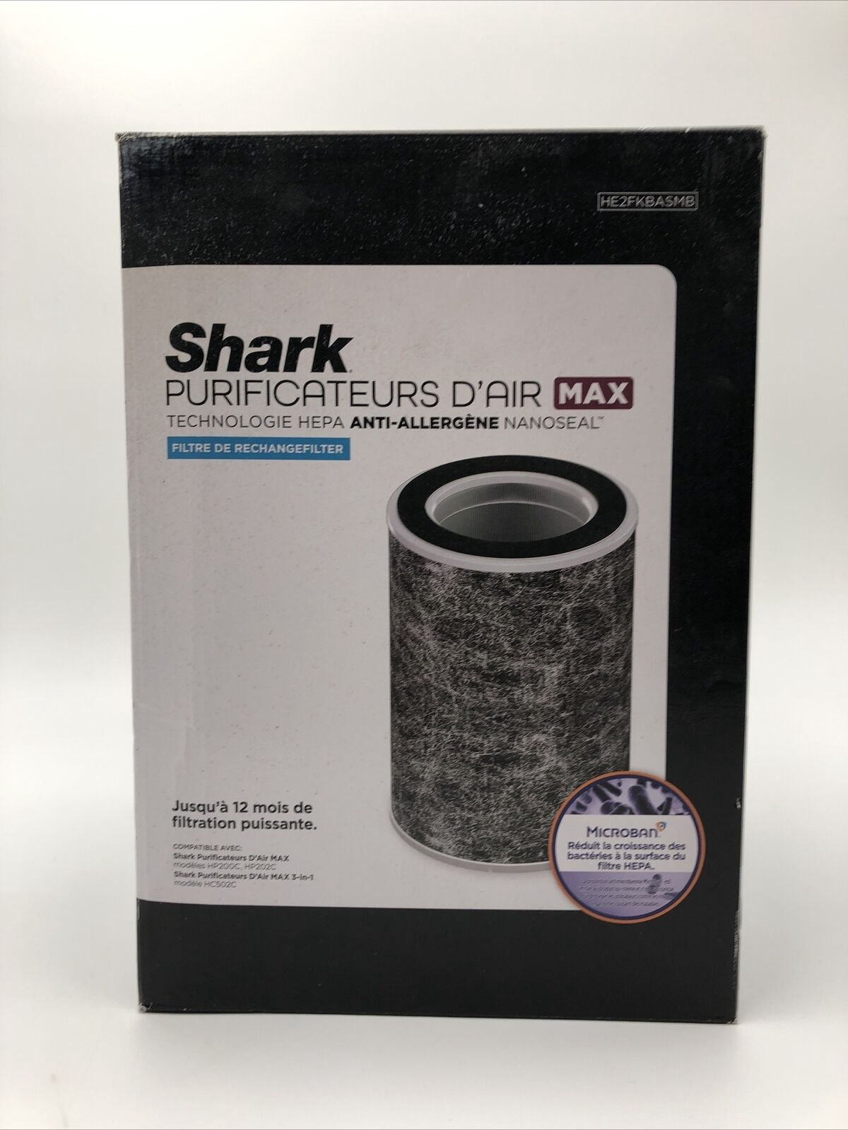 Shark HEPA Air Purifier with NANOSEAL Filter - Walmart.com