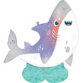 Shark Attack 54" Air Fill Only Airloonz Decoration Display Birthday ...