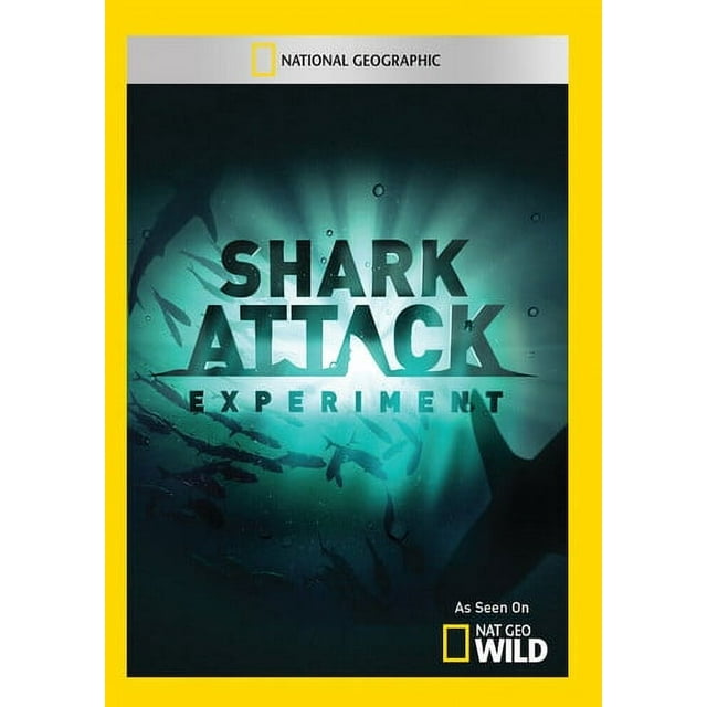 Shark Attack Experiment (DVD), National Geographic, Documentary ...