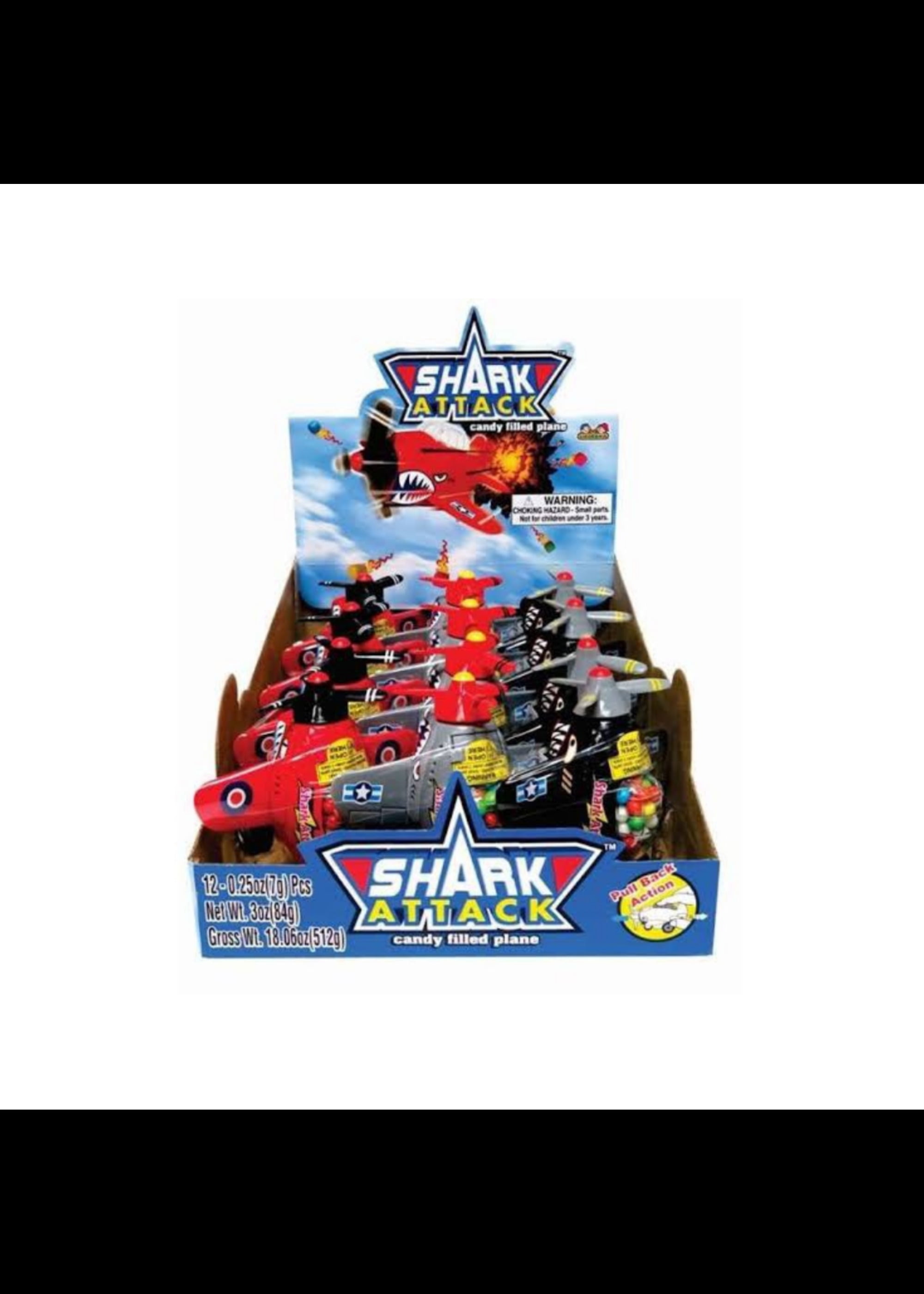 Shark Attack Plane with Candy 12 ct - Walmart.com