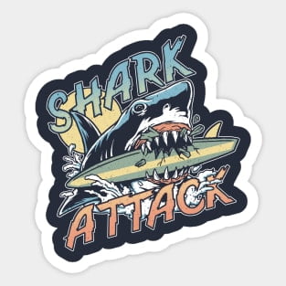 Shark Attack Sticker Phone Decal Water Bottle Stickers Car Decals ...