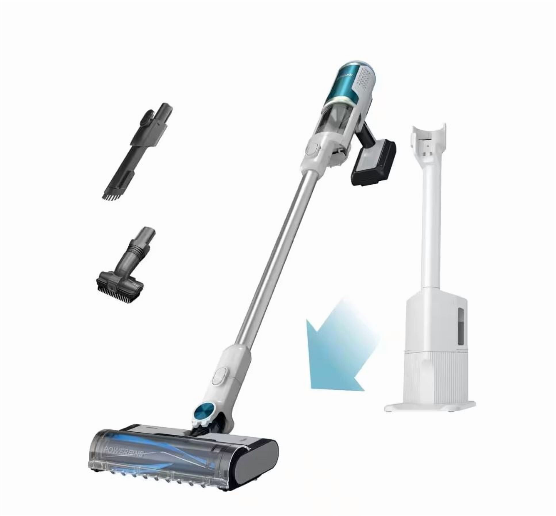 SHARK Clean and Empty Bagless Cordless HEPA Filtration Stick Vacuum and ...