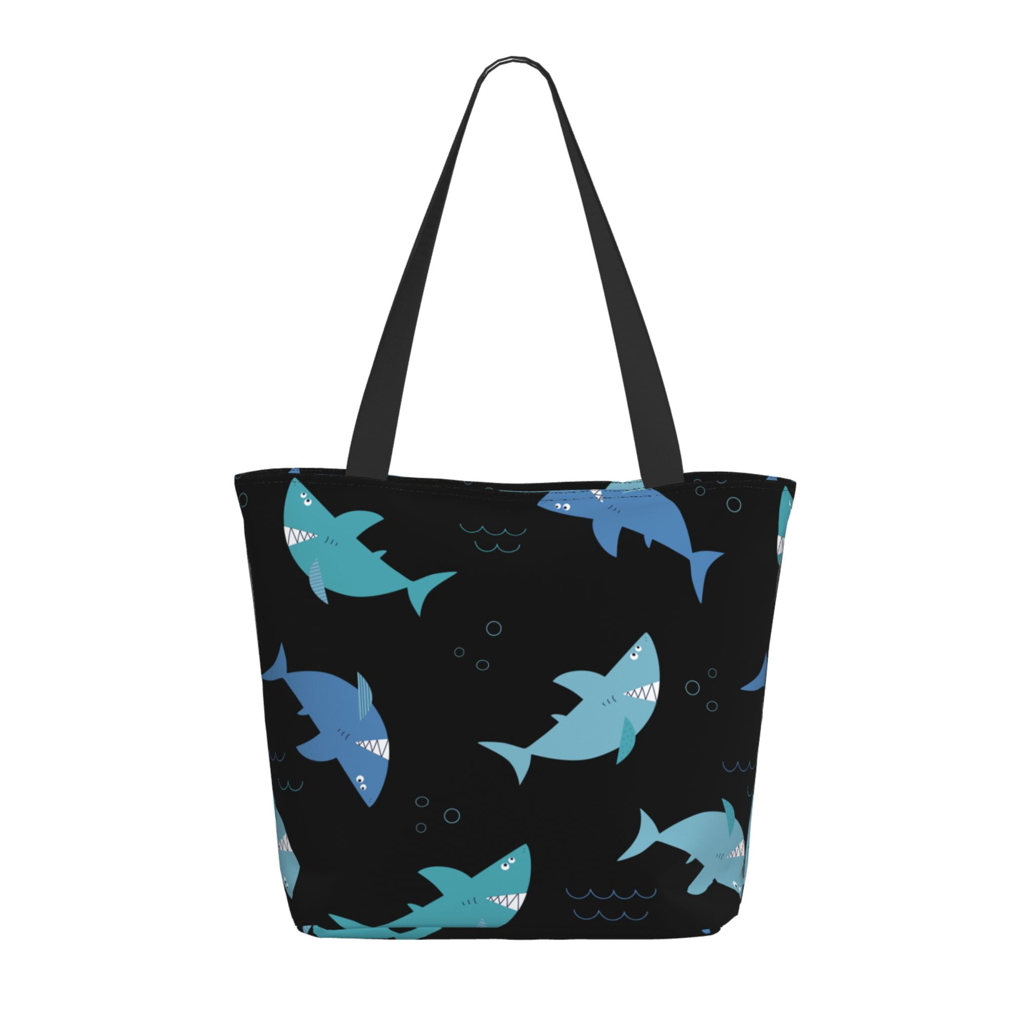 Shark Bag Pattern For Women Gift Tote Bag For Vacation,Shopping,Grocery ...