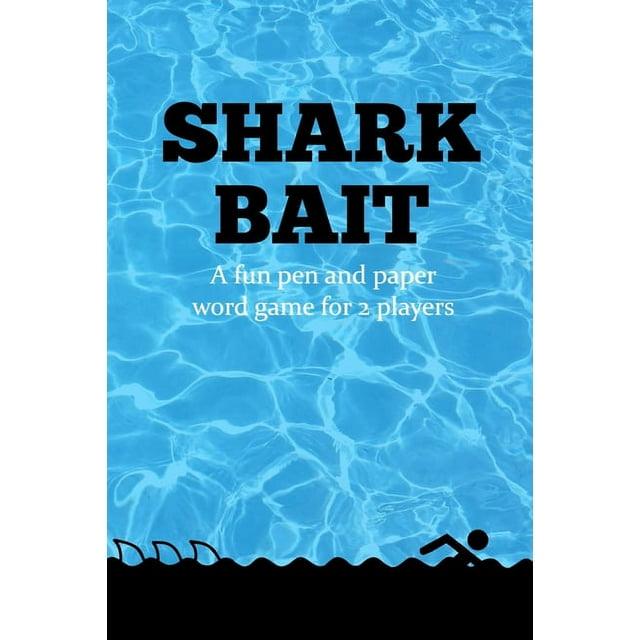 Shark Bait : Fun pen and paper word game for 2 players. - Walmart.com