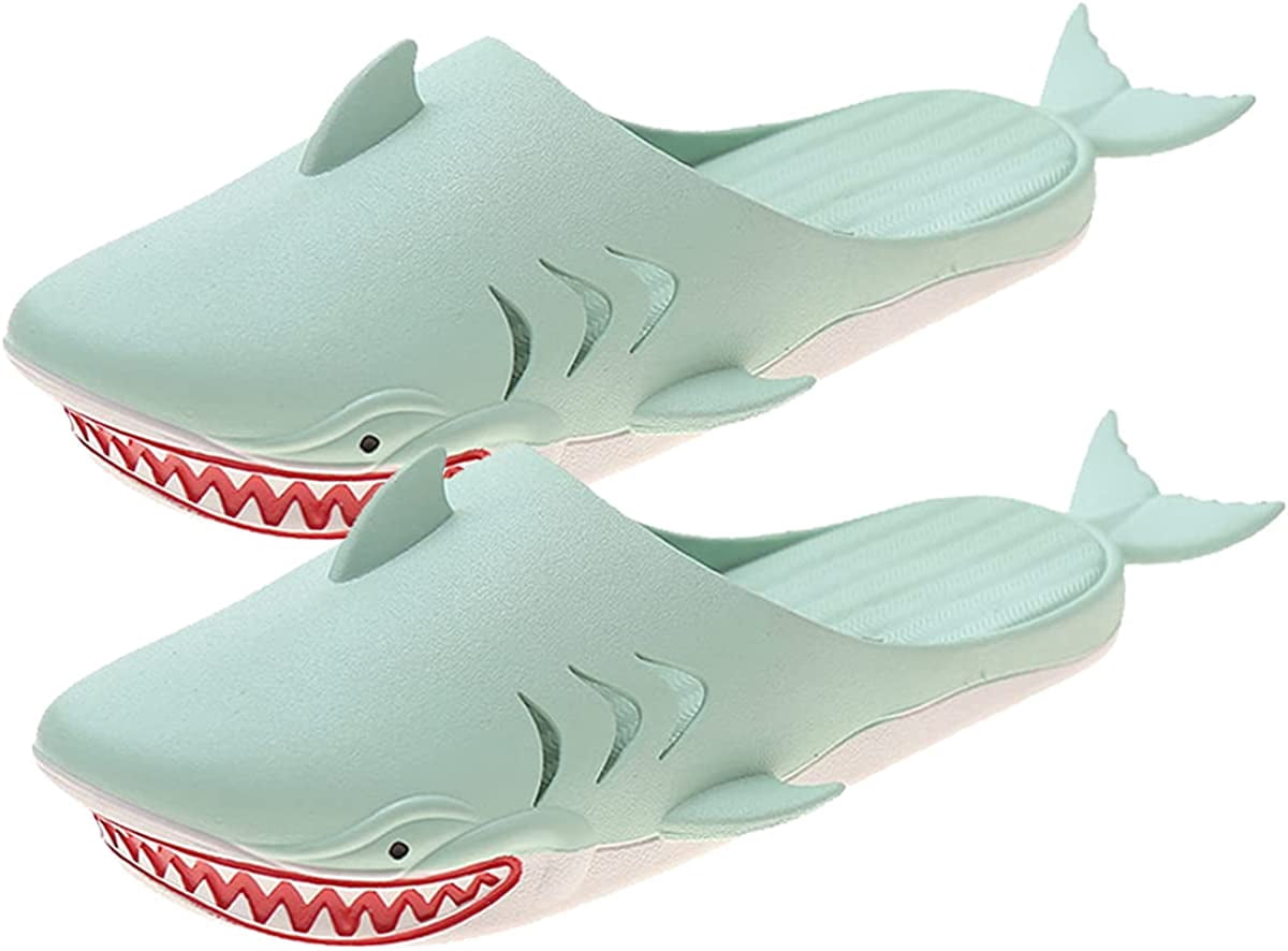 Shark Baotou Men and Women Indoor Household Soft Bottom Outdoor Beach ...