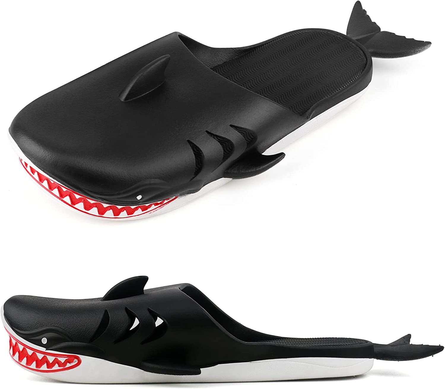 Shark Baotou Men and Women Indoor Household Soft Bottom Outdoor Beach ...