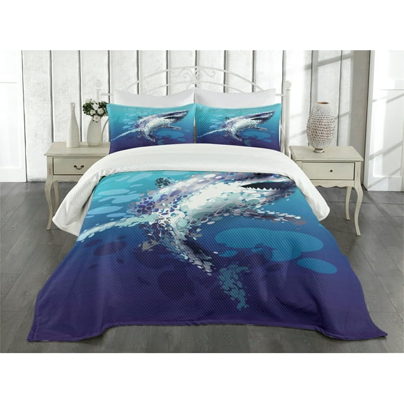 Shark Bedspread