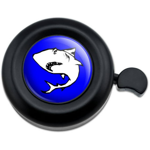 Shark Bicycle Handlebar Bike Bell - Walmart.com