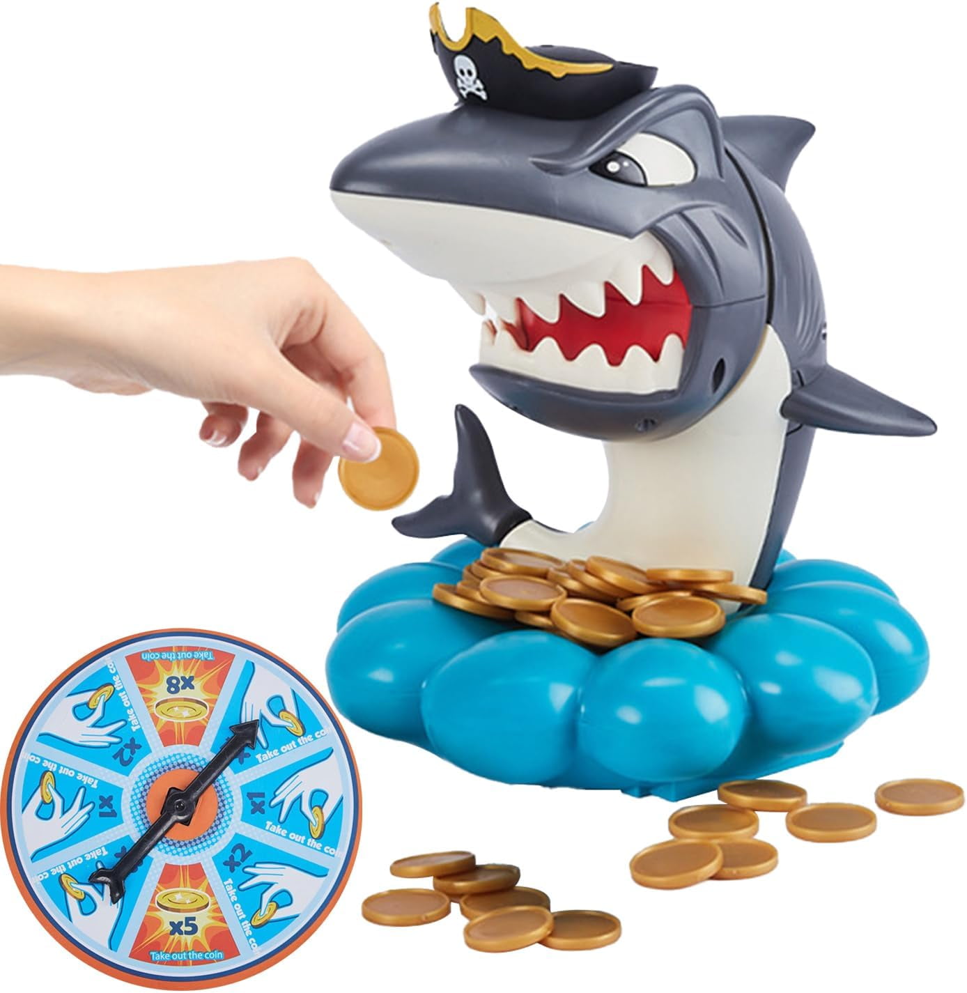 Shark Bite Game, Interactive Prank Family Games, Multiplayer Surprise ...