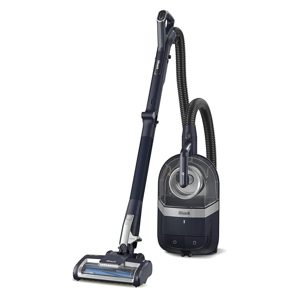 Shark Canister Bagless Corded Vacuum w/Self-Cleaning Brushroll ...