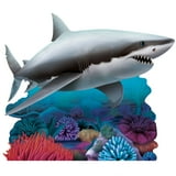 Shark Cardboard Stand-Up, 3' 8¼" x 4' 4" - Walmart.com