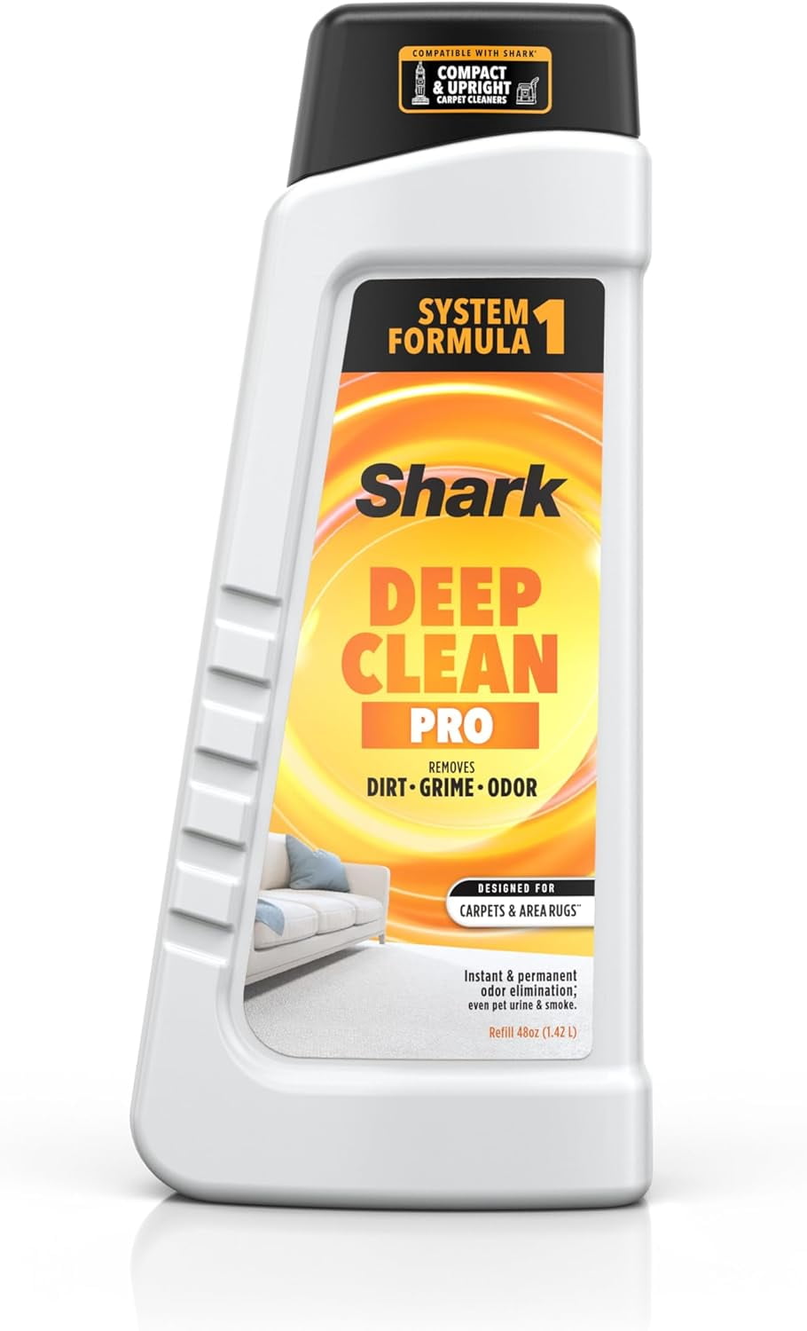 Shark CarpetXpert Deep Clean Pro Formula for All Shark Upright ...