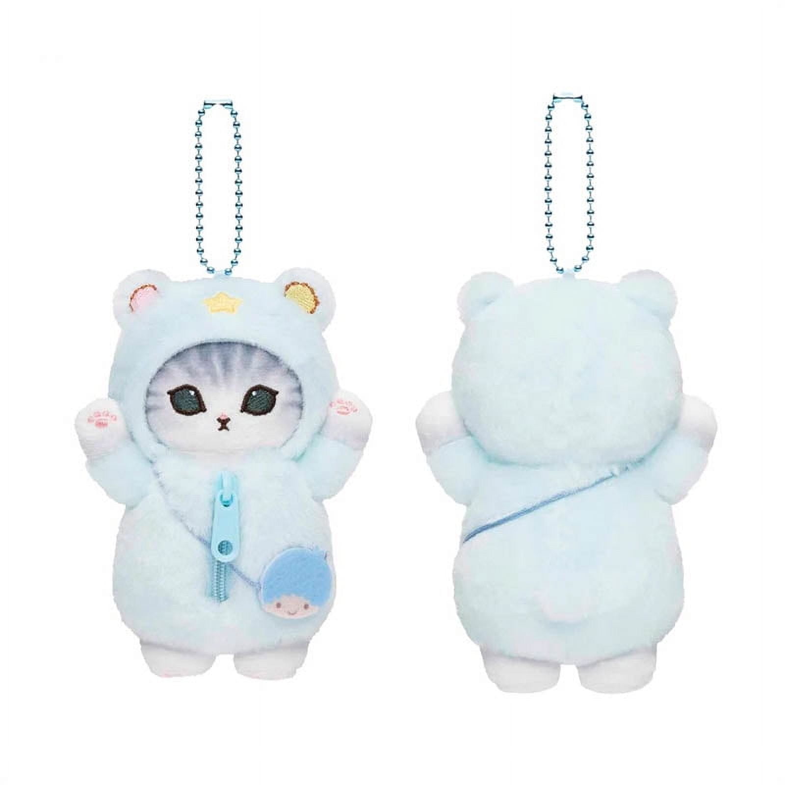 Shark Cat Sanrio Plush Doll Pendant Little Twin Star Pom Pom Purin Kero ...