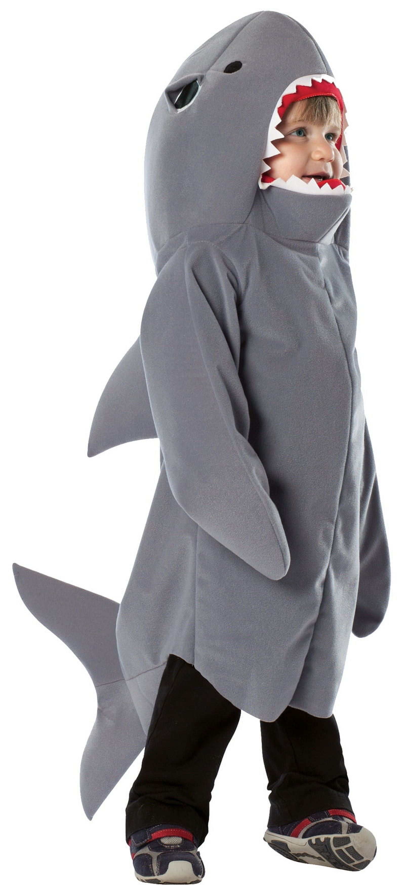 Shark Child Halloween Costume - Walmart.com