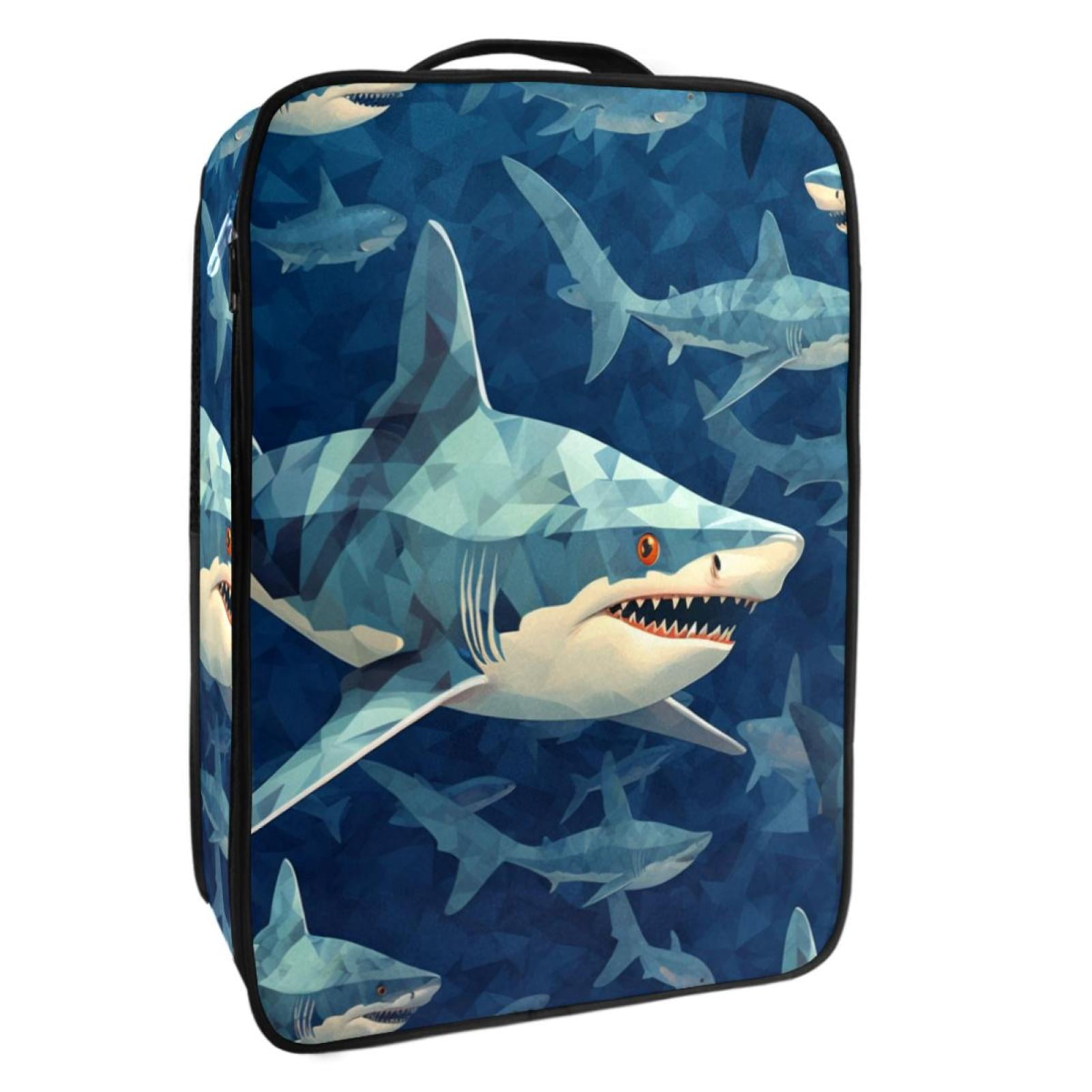 Shark Clear Polyester Shoe Containers - - 23x31cm/9x12in Shoe Storage ...