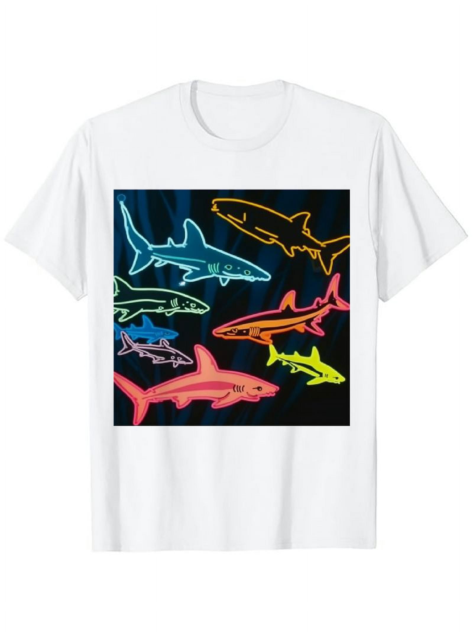 Shark Clothes Shark Party Kids Wo - Walmart.com